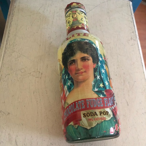 Vintage | Accents | Vintage Arizona Chocolate Fudge Float Soda Bottle ...
